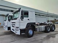 China Used Sinotruk HOWO 6x4 Tractor Truck 351-450hp RHD Euro 2 Diesel with 12.00R20 Tires for sale