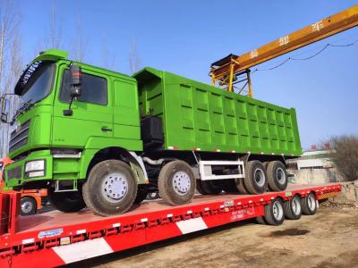 China Shacman 8x4 371HP Dump Truck 50 Ton Heavy Duty Tipper 2010-2017 for sale