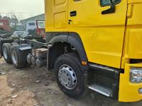 China Sinotruk HOWO 6x4 Tractor Truck 10 Wheels 351-450hp Used Heavy Duty Head Truck for sale