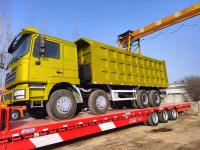 China Shacman 8x4 12 Wheels Used 50 Ton Heavy Dump Truck 375-430hp Euro II-V for sale