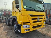 China Sinotruk HOWO 6x4 Tractor Truck 10 Wheels 351-450hp Used Heavy Duty Head Truck for sale