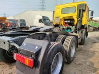 China Sinotruk HOWO 6x4 Tractor Truck 10 Wheels 351-450hp Used Heavy Duty Head Truck for sale