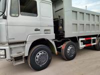 China Shacman 8x4 12 Wheels Used 50 Ton Heavy Dump Truck 375-430hp Euro II-V for sale