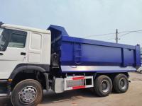 China SINOTRUK HOWO 6x4 Dump Truck 10 Tires 336hp Euro 3 4 5 Used Heavy Duty Tipper for sale
