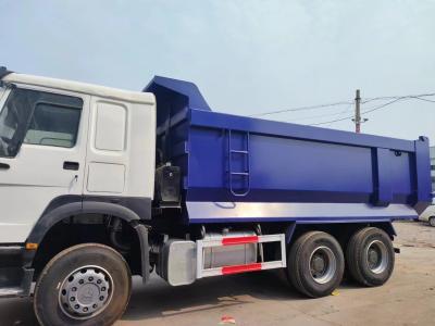 China SINOTRUK HOWO 6x4 Dump Truck 10 Tires 336hp Euro 3 4 5 Used Heavy Duty Tipper for sale