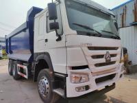 China SINOTRUK HOWO 6x4 Dump Truck 10 Tires 336hp Euro 3 4 5 Used Heavy Duty Tipper for sale