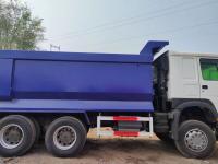 China SINOTRUK HOWO 6x4 Dump Truck 10 Tires 336hp Euro 3 4 5 Used Heavy Duty Tipper for sale
