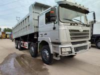 China Used Sinotruk HOWO 8x4 Dump Truck 375HP Euro2 Heavy Duty Tipping Lorry 60ton for sale