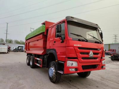 China Used Sinotruk HOWO 6x4 Dump Truck 351-450hp Weichai Engine 30-40T Load Capacity for sale