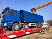 China Shacman F3000 8x4 12 Wheels Used 50 Ton 60 Ton Heavy Dump Truck Big Capacity for sale
