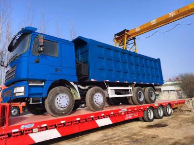 China Shacman F3000 8x4 12 Wheels Used 50 Ton 60 Ton Heavy Dump Truck Big Capacity for sale
