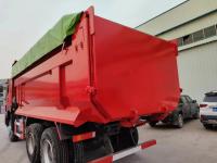 China Used Sinotruk HOWO 6x4 Dump Truck 351-450hp Weichai Engine 30-40T Load Capacity for sale