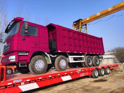 China Shacman F3000 8x4 Dump Truck 375-430hp Euro II-V Used Heavy Duty Tipper for sale