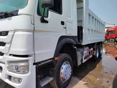 China Used Sinotruk HOWO 6x4 Dump Truck 351-450HP 30-40T Capacity White 10 Wheeler for sale