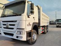 China Used Sinotruk HOWO 6x4 Dump Truck 351-450HP 30-40T Capacity White 10 Wheeler for sale