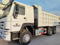 China Used Sinotruk HOWO 6x4 Dump Truck 351-450HP 30-40T Capacity White 10 Wheeler for sale