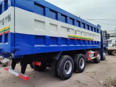 China Shacman F3000 8x4 Dump Truck 375-430hp Euro II-V Manual Transmission Used Heavy Duty Tipper for sale