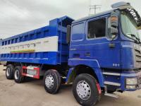 China Shacman F3000 8x4 Dump Truck 375-430hp Euro II-V Manual Transmission Used Heavy Duty Tipper for sale