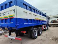 China Shacman F3000 8x4 Dump Truck 375-430hp Euro II-V Manual Transmission Used Heavy Duty Tipper for sale
