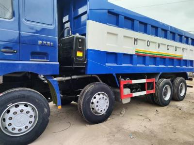 China Shacman 8x4 Dump Truck 375-430hp Euro II-V Heavy Duty Tipper for Mining Construction for sale