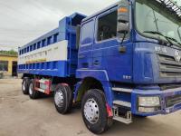 China Shacman 8x4 Dump Truck 375-430hp Euro II-V Heavy Duty Tipper for Mining Construction for sale