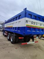 China Shacman 8x4 Dump Truck 375-430hp Euro II-V Heavy Duty Tipper for Mining Construction for sale