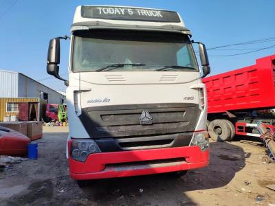 China Sinotruk Howo A7 6x4 Used Tractor Truck Head 351-450hp Euro 2/3/4/5 Diesel for sale