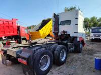 China Sinotruk Howo A7 6x4 Used Tractor Truck Head 351-450hp Euro 2/3/4/5 Diesel for sale