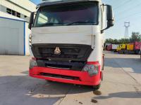 China Sinotruk Howo A7 6x4 Used Tractor Truck Head 351-450hp Euro 2/3/4/5 Diesel for sale
