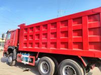 China Sinotruck HOWO 6x4 Dump Truck 371HP HC16 Dual Rear Axle Front Lifting 50-60 Ton for sale