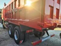 China Sinotruk HOWO 6x4 351-450HP Used Dump Truck Manual Transmission 31-40t Load Capacity for sale
