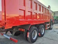 China Sinotruk HOWO 6x4 351-450HP Used Dump Truck Manual Transmission 31-40t Load Capacity for sale