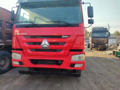 China SINOTRUK HOWO 6x4 U-Type Dump Truck 380HP Right-Hand Drive 30-40T Capacity Used for sale