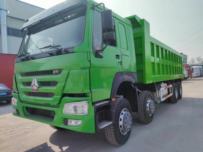 China Used Sinotruk HOWO 8x4 12 Wheeler Tipper Tractor Truck 371-420HP Diesel Manual for sale