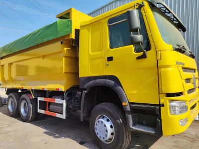 China SINOTRUK HOWO 6x4 U-Type Dump Truck 10 Tires 351-450hp Weichai Engine for sale