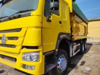 China SINOTRUK HOWO 6x4 U-Type Dump Truck 10 Tires 351-450hp Weichai Engine for sale