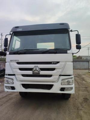 China Used SINOTRUK HOWO 6x4 Tractor Truck 371hp RHD Euro 2 Heavy Duty Diesel for sale