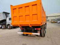 China SINOTRUK HOWO 6x4 Heavy Duty Dump Truck 351-450hp Manual Transmission 30-40T Load for sale
