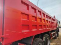 China Used HOWO 8x4 Dump Truck 351-450hp 6-8L Engine Tipper Tractor Head for Construction for sale