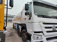 China Sinotruk 8x4 35000L Fuel Tank Truck for Oil Gas Diesel Transportation 351-450hp for sale