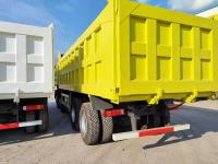 China Used HOWO 375 8x4 Dump Truck 31-40t Capacity Sinotruk Tipper with Radial Tires for sale