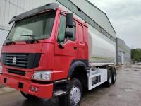 China Sinotruck HOWO 6x4 35000L Fuel Tank Truck 10 Wheels Diesel Oil Tanker with DOT Certification for sale