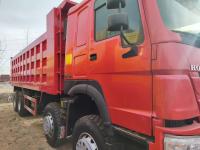 China Sinotruk HOWO 8x4 371-450hp Used Dump Truck 31-40t Capacity Heavy Duty Tipper for sale