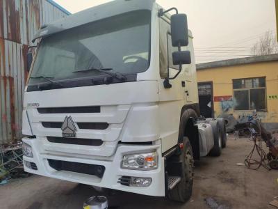 China Sinotruk HOWO 6x4 Used Tractor Truck 371hp Euro 2 Diesel Heavy Load Transport for sale