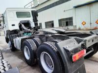 China Sinotruk HOWO 6x4 Used Tractor Truck 371hp Euro 2 Diesel Heavy Load Transport for sale