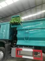 China Sinotruck HOWO 6x4 351-450hp Manual Dump Truck U-Type Box 30-40T Capacity for sale