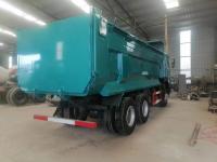 China Sinotruck HOWO 6x4 351-450hp Manual Dump Truck U-Type Box 30-40T Capacity for sale