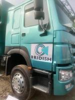 China Sinotruck HOWO 6x4 351-450hp Manual Dump Truck U-Type Box 30-40T Capacity for sale