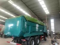 China Sinotruck HOWO 6x4 351-450hp Manual Dump Truck U-Type Box 30-40T Capacity for sale