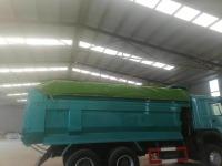 China Sinotruck HOWO 6x4 351-450hp Manual Dump Truck U-Type Box 30-40T Capacity for sale